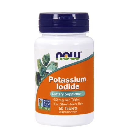 Iodura de potasiu 30mg Iodura de potasiu, Now foods, 60 Capsule - eMAG.ro