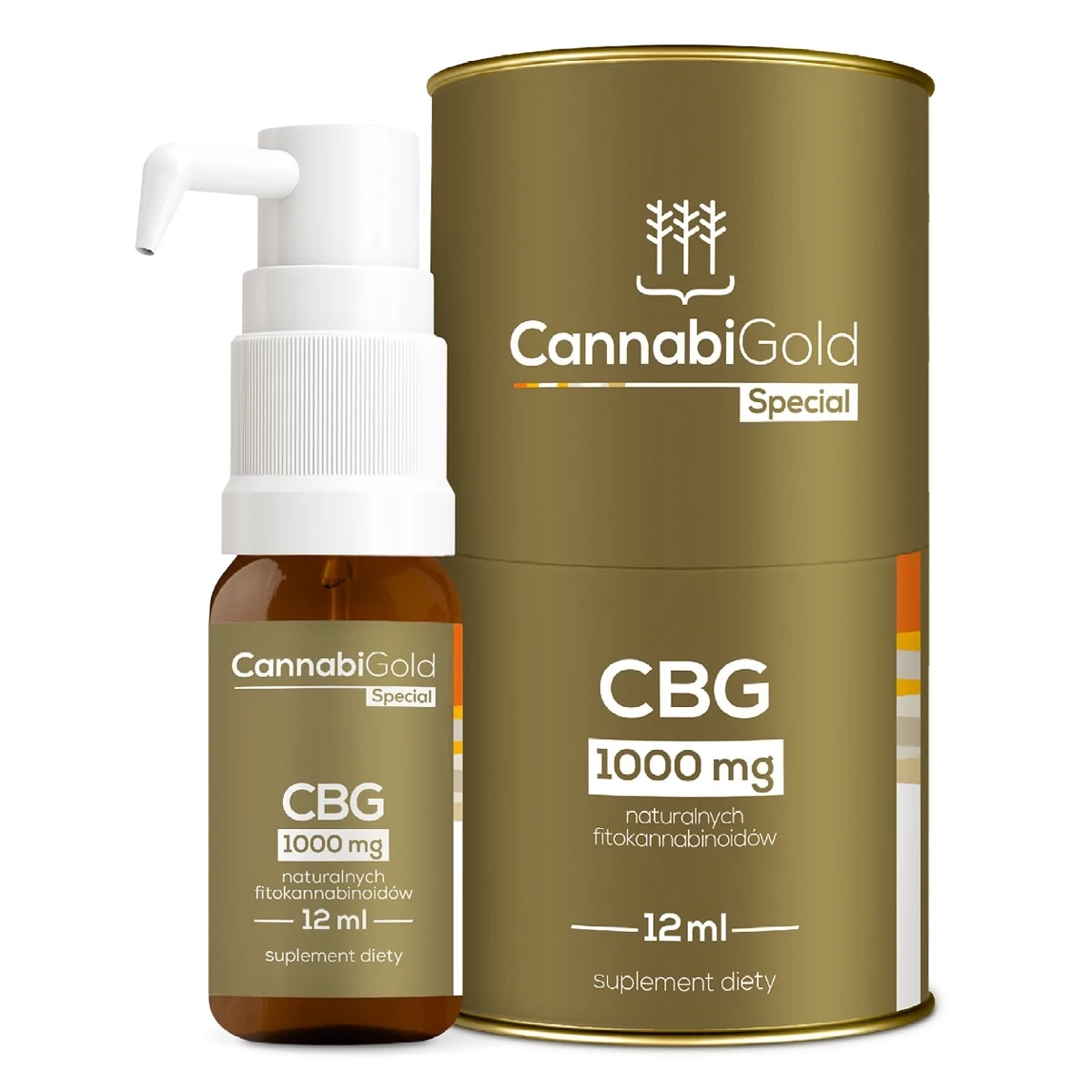 Special CBG 1000mg Extract de canepa, CannabiGold, 12ml - eMAG.ro