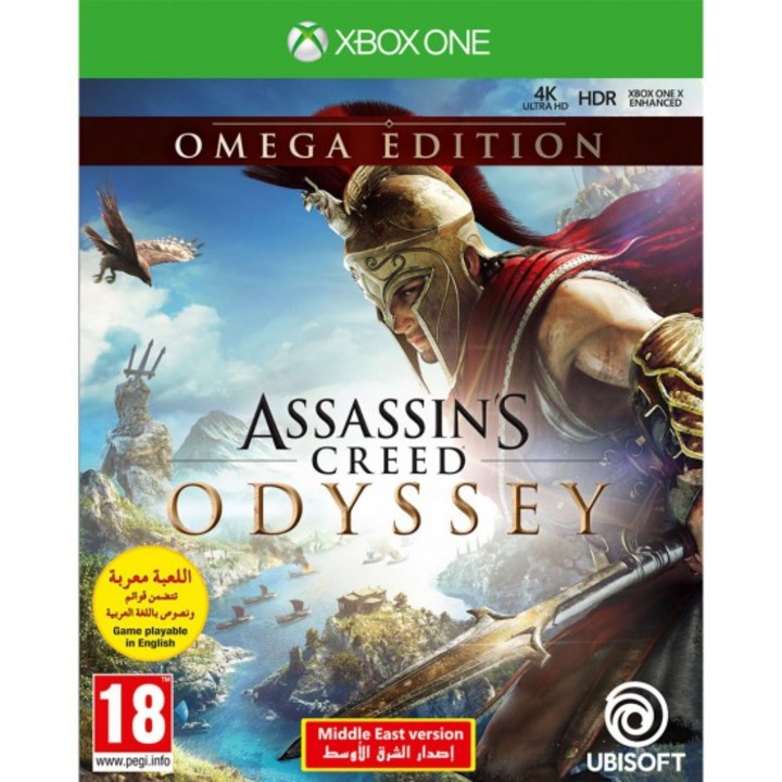 Joc Assassin's Creed Odyssey, Compatibil cu Xbox One/Xbox One X - eMAG.ro