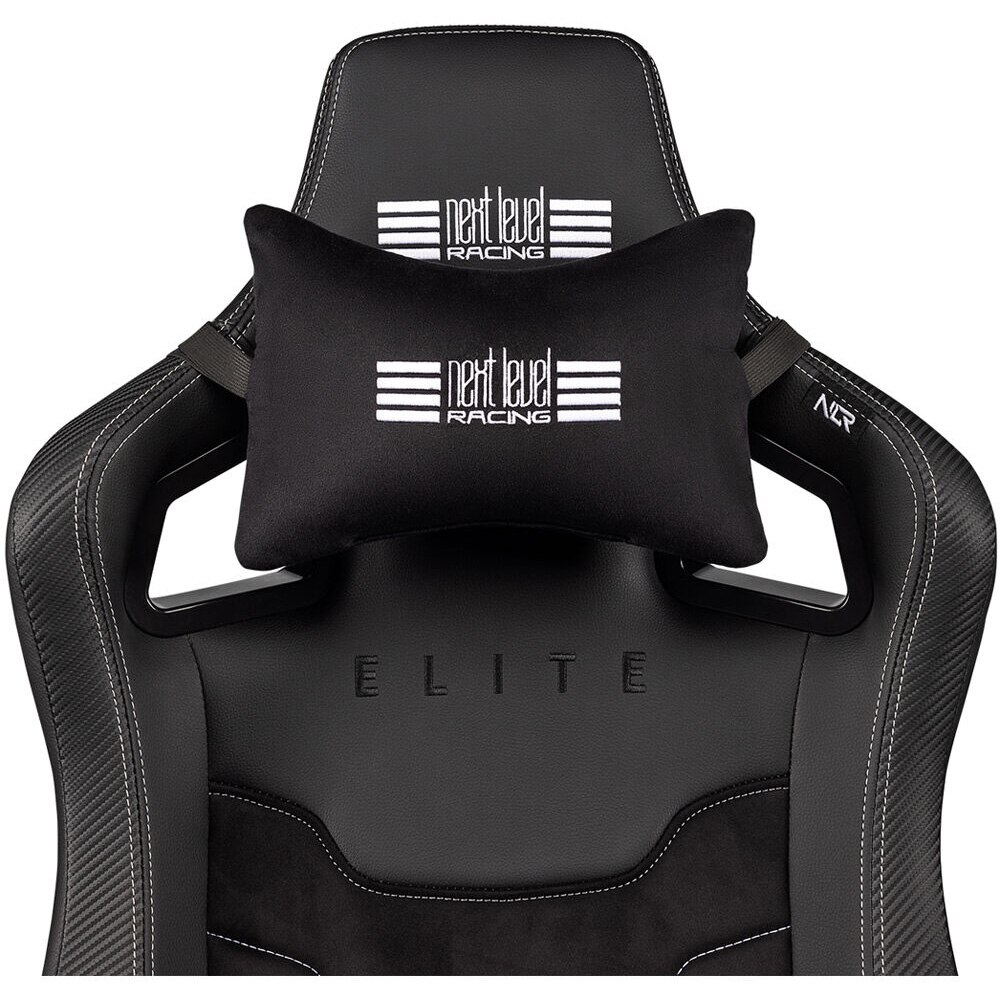 Стол Gaming Next Level Racing Elite, Black Leather & Suede - eMAG.bg