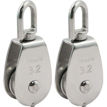 Set de 2 scripeti, Inox, Argintiu - eMAG.ro