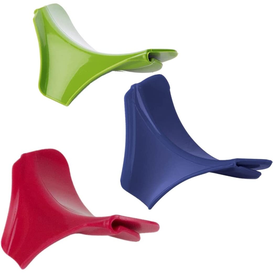 Комплект 3 фунийки за саксии Силиконови Многоцветни Emag Bg