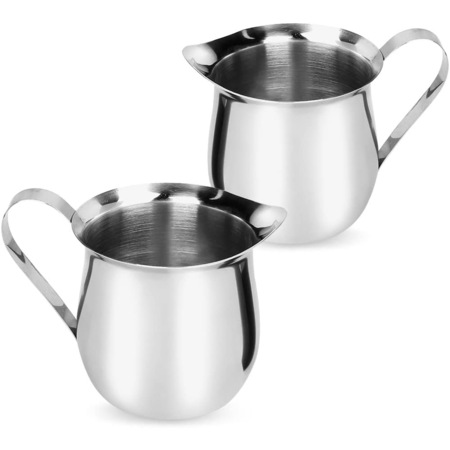 Set 2 ulcioare pentru lichide, Inox, Argintiu, 60ml - eMAG.ro