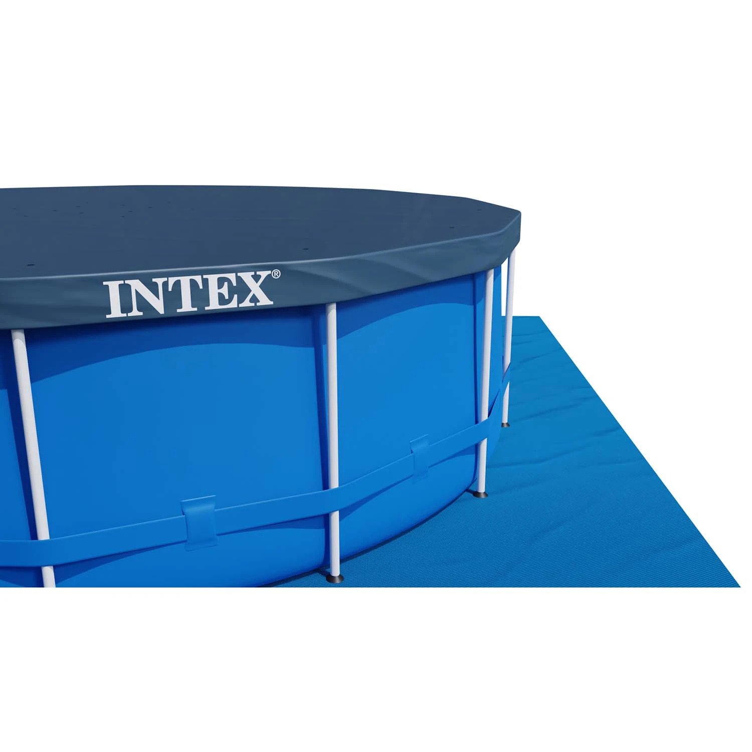 Piscina cu cadru metalic 17in1 INTEX 28242, rotunda, 457 x 122 cm - eMAG.ro