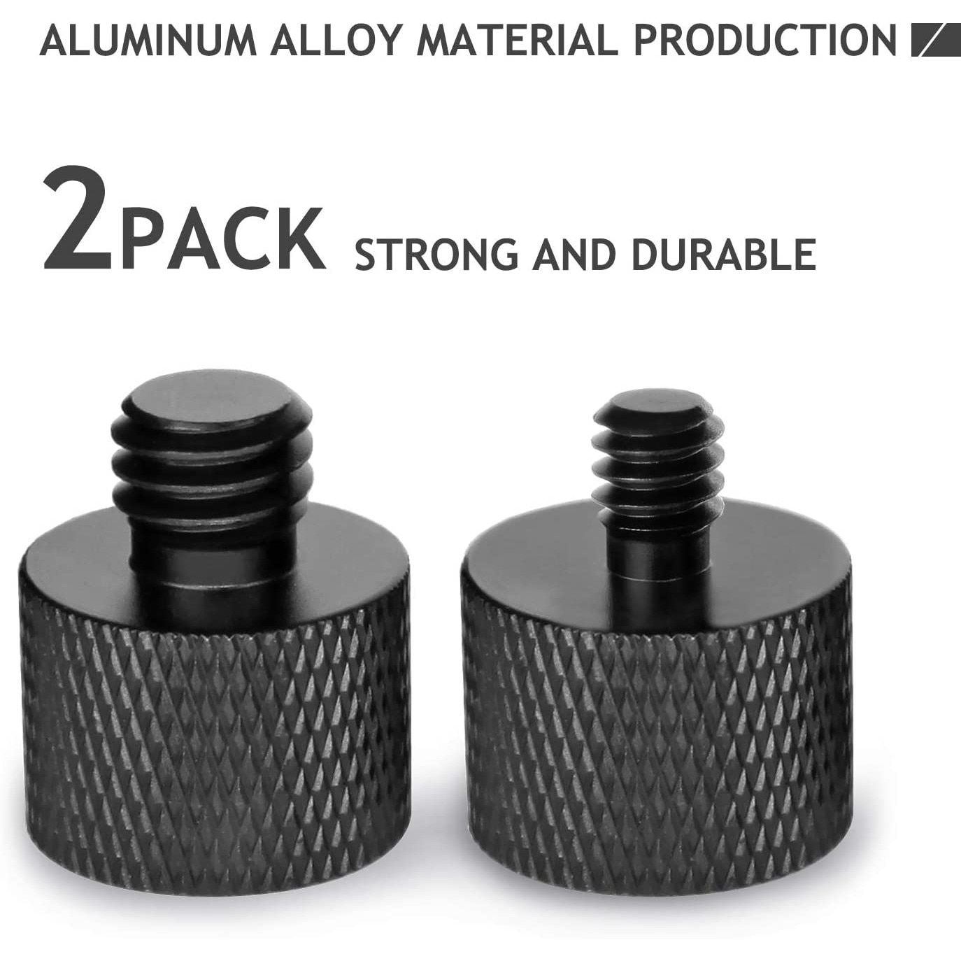 Set Adaptor cu surub cu microfilet 5/8 la 1/4 si adaptor 5/8 la 3/8 ...