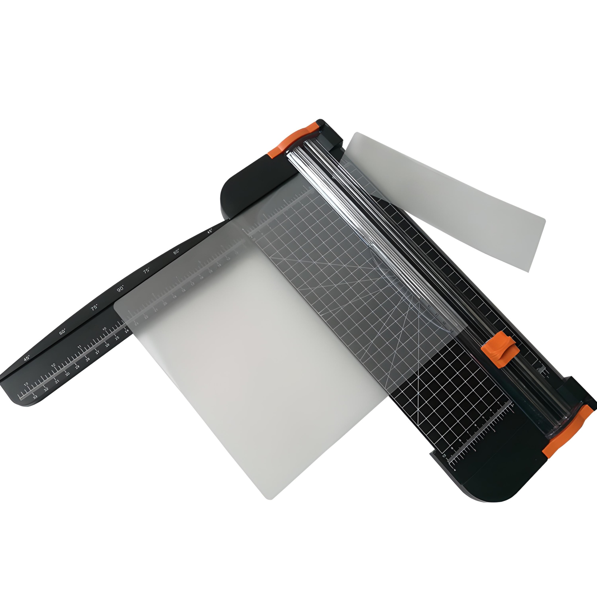 Masina Taiat Hartie, Trimmer, Format A3, A4, B4, B5, Negru Portocaliu ...