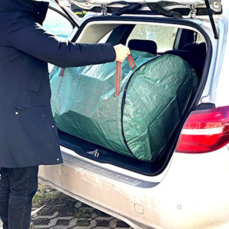 Cos de gunoi pentru gradina, Polipropilena, 120L, Verde - eMAG.ro