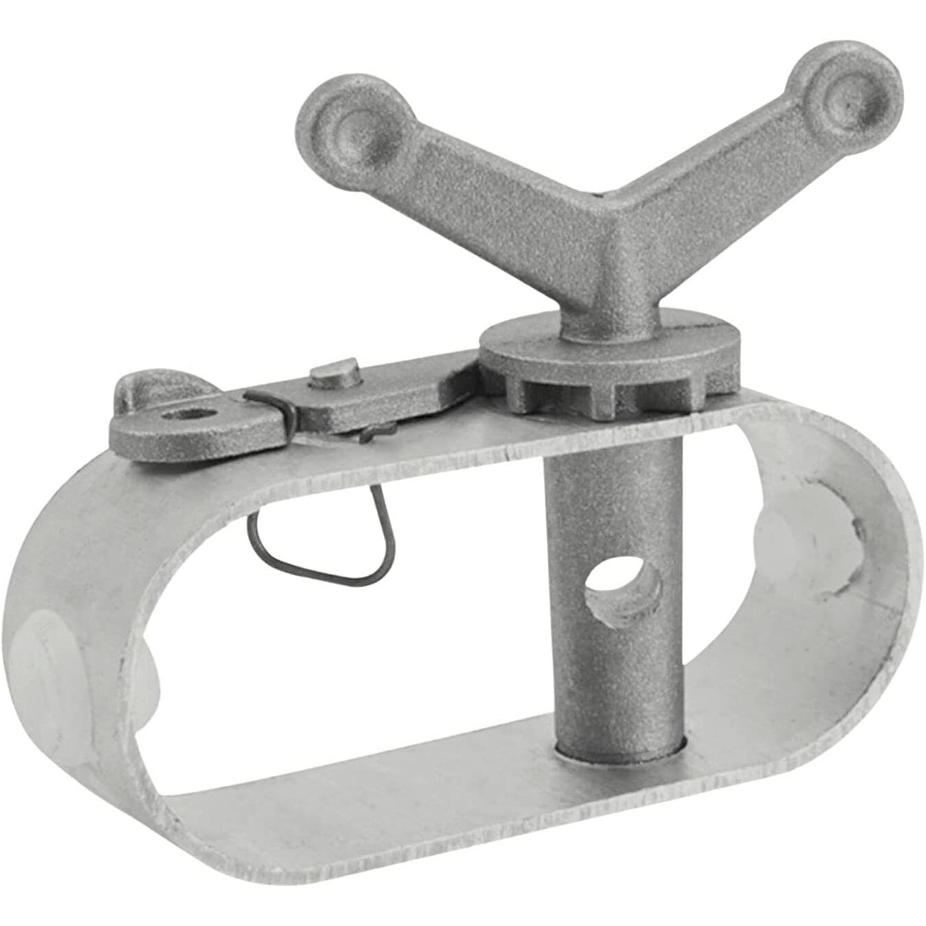 Intinzator cablu prelata pentru piscina din aluminiu, (8x2x6,4 cm ...