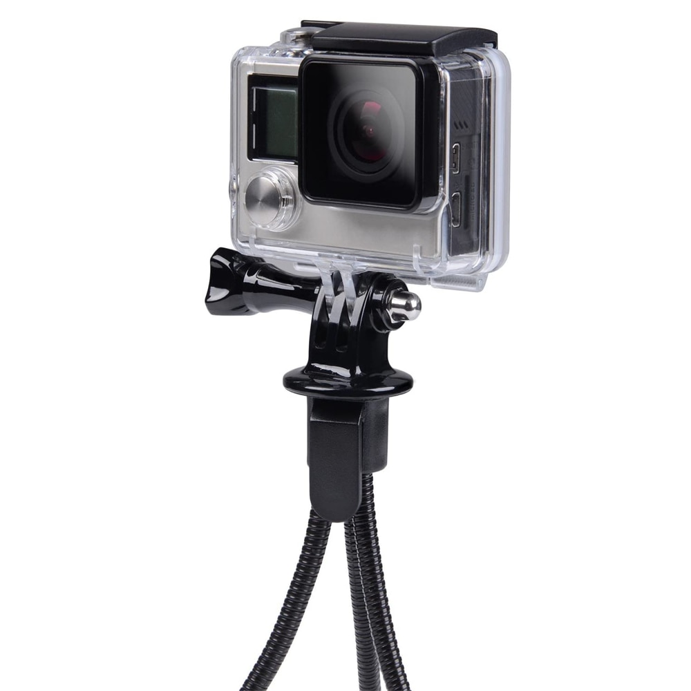 Set 3 adaptoare si surub pentru trepied compatibil cu GoPro ...