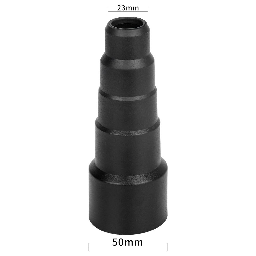 Adaptor universal pentru furtun aspirator, PVC, 50 mm, Negru - eMAG.ro