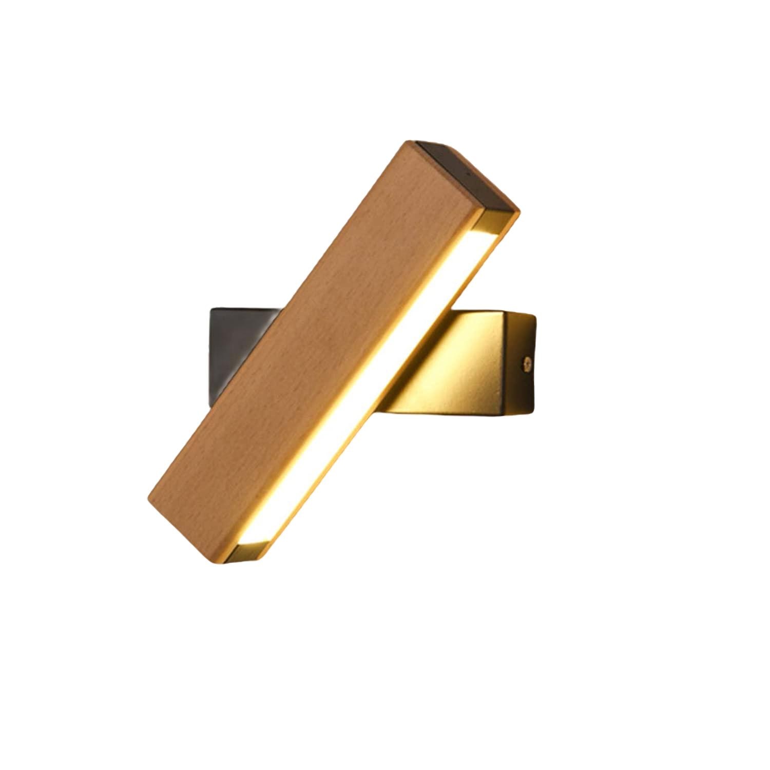 Lampa LED de perete, 360°, 220V, 21x4x4,5 cm - eMAG.ro
