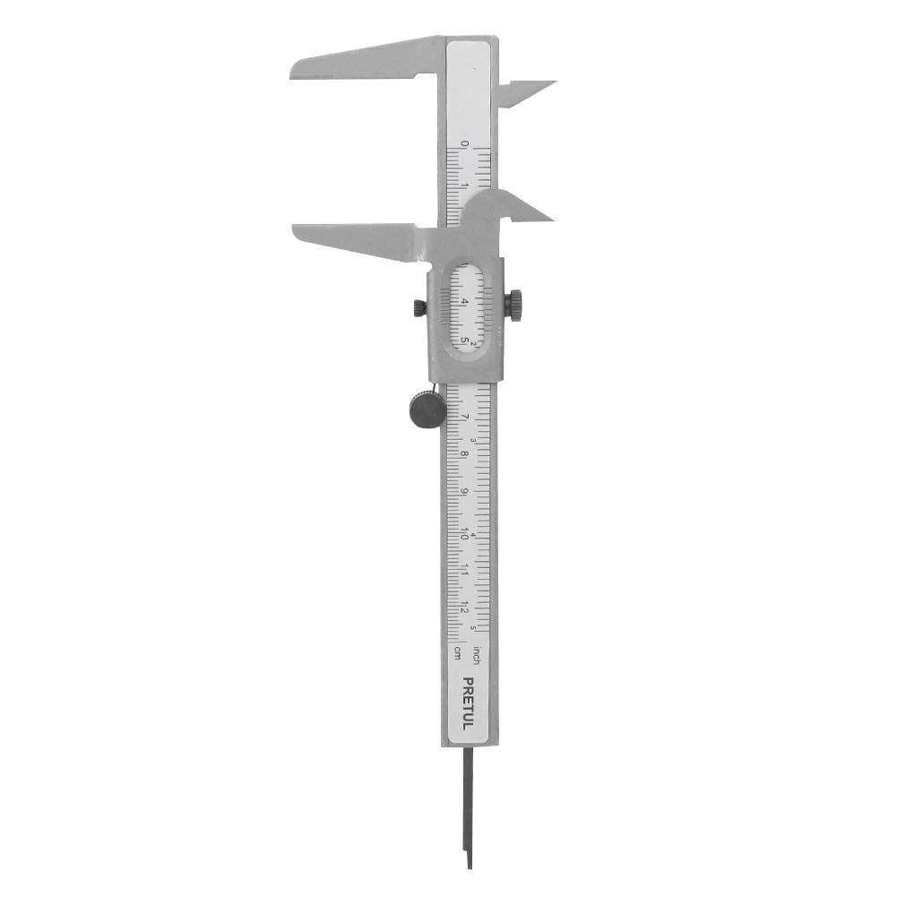 Rigla micrometru metalica de inalta precizie de 5 inci - eMAG.ro