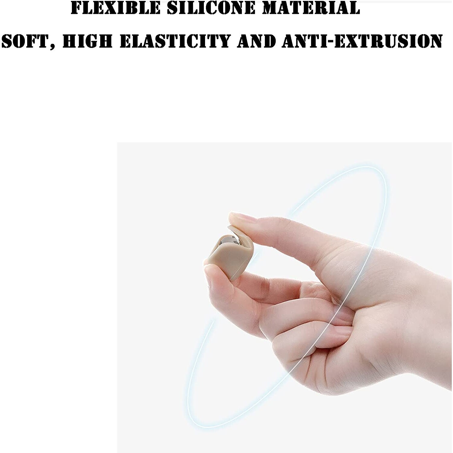 Set 4 protectii colturi, Silicon, In forma de labuta pisica, Portocaliu ...