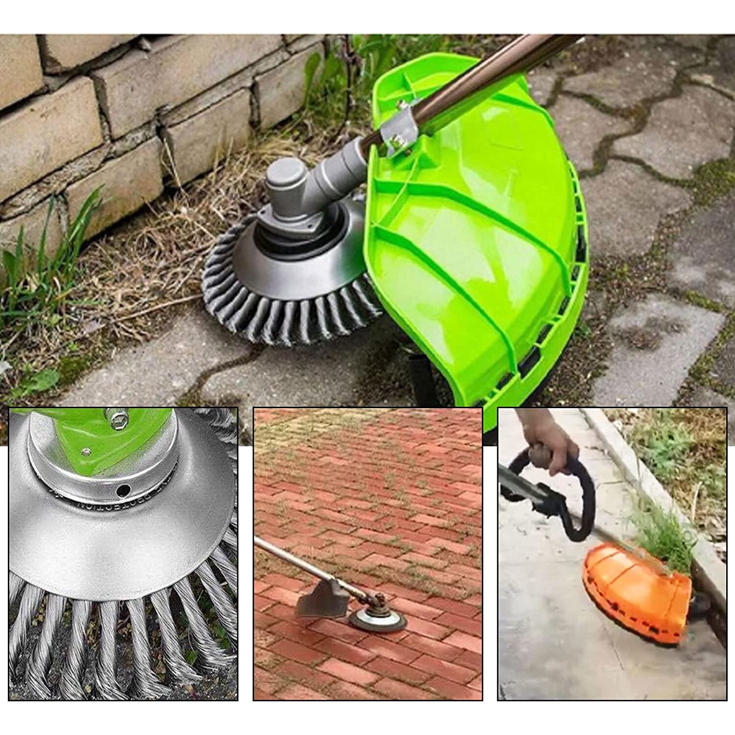 Cap trimmer, Otel, 150 mm, Argintiu - eMAG.ro