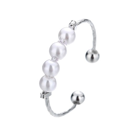 Set 2 inele pentru degetul aratator, Aliaj, 16.5x3 mm, Auriu/Argintiu ...