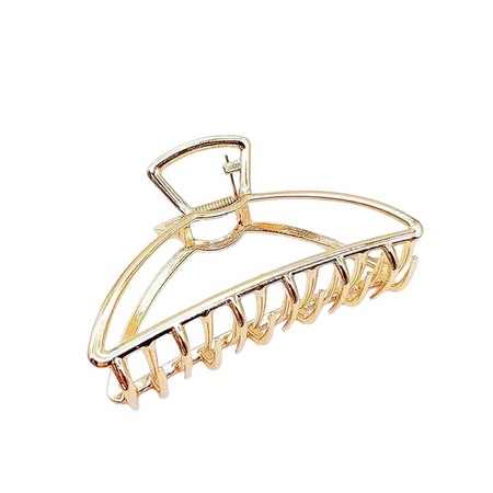 Cleste de par, Metal, 10 x 6.5 cm, Auriu - eMAG.ro