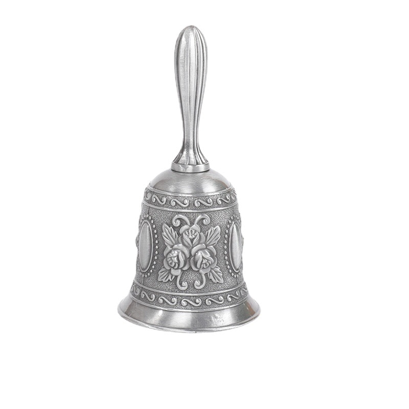 Clopotel de mana, Argintiu - eMAG.ro