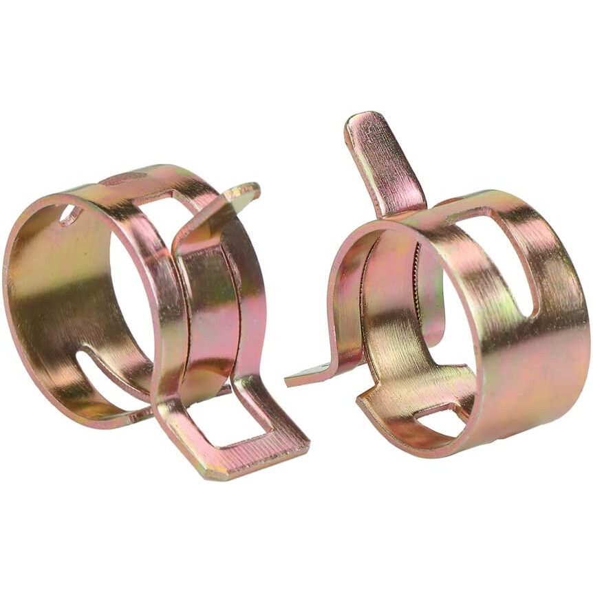 Set 50 coliere pentru furtun cu arc, Otel, 5-9 mm - eMAG.ro