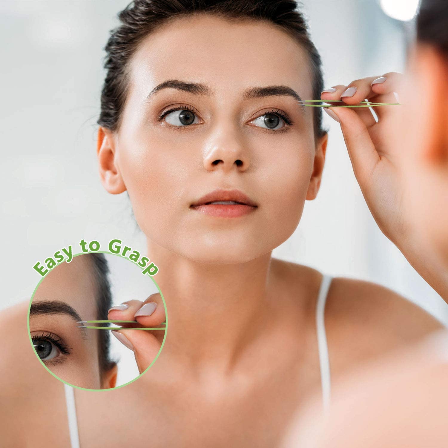 Set 3 pensete, Inox, Multicolor - eMAG.ro