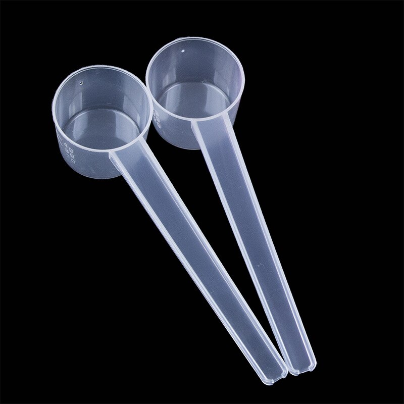 Set 2 linguri de masurat, Plastic, 5g/10ml, Transparent - eMAG.ro