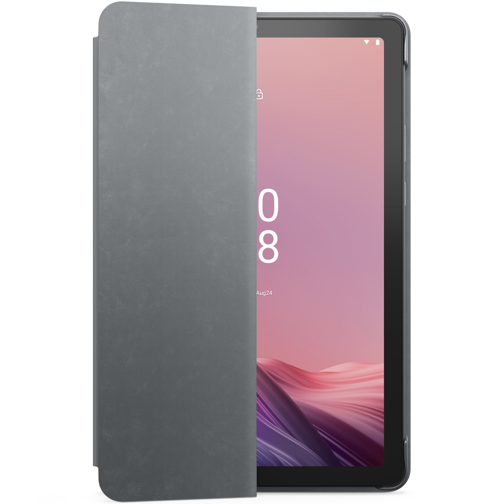 Lenovo Tablet tok, Tab M9-hez, szürke - eMAG.hu