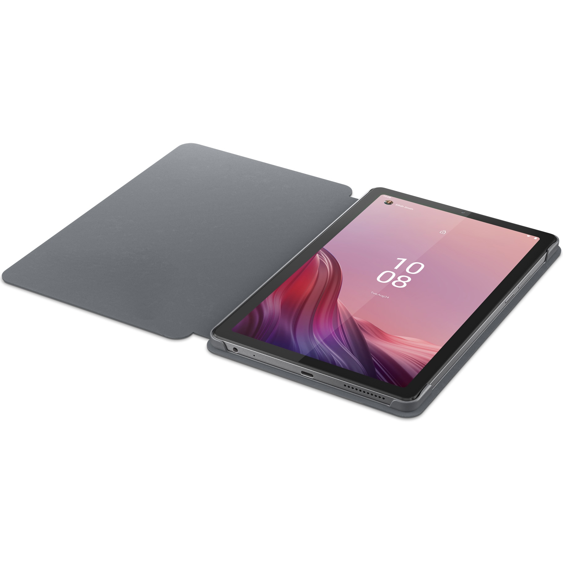 Lenovo Tablet tok, Tab M9-hez, szürke - eMAG.hu