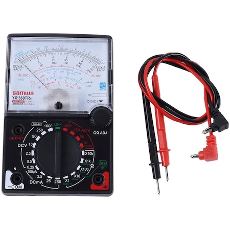 Multimetru analogic Multimetru Tester AC DC Voltmetru Ampermetru ...