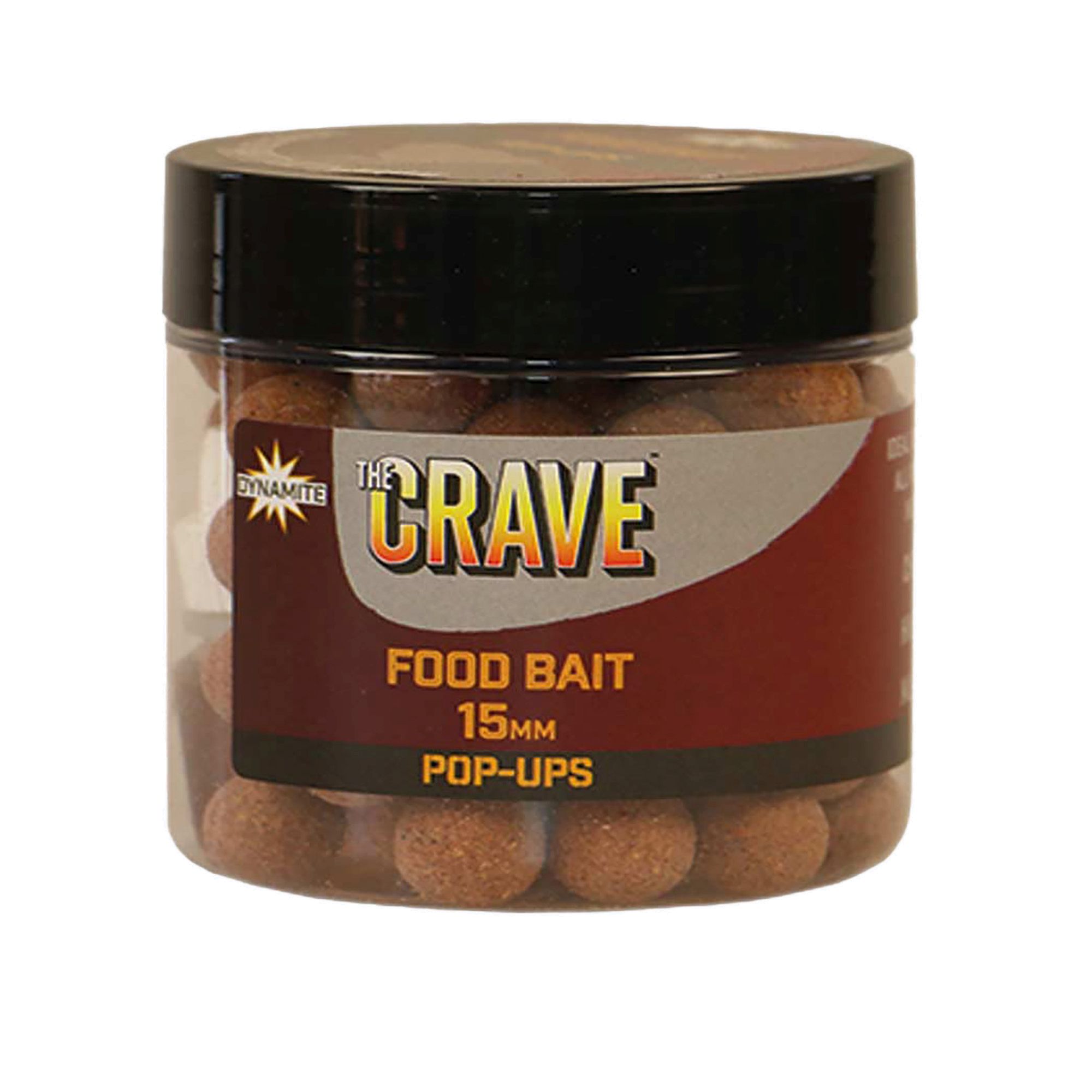 Boiles, crap, The Crave Pop Up, 15 mm, maro - eMAG.ro