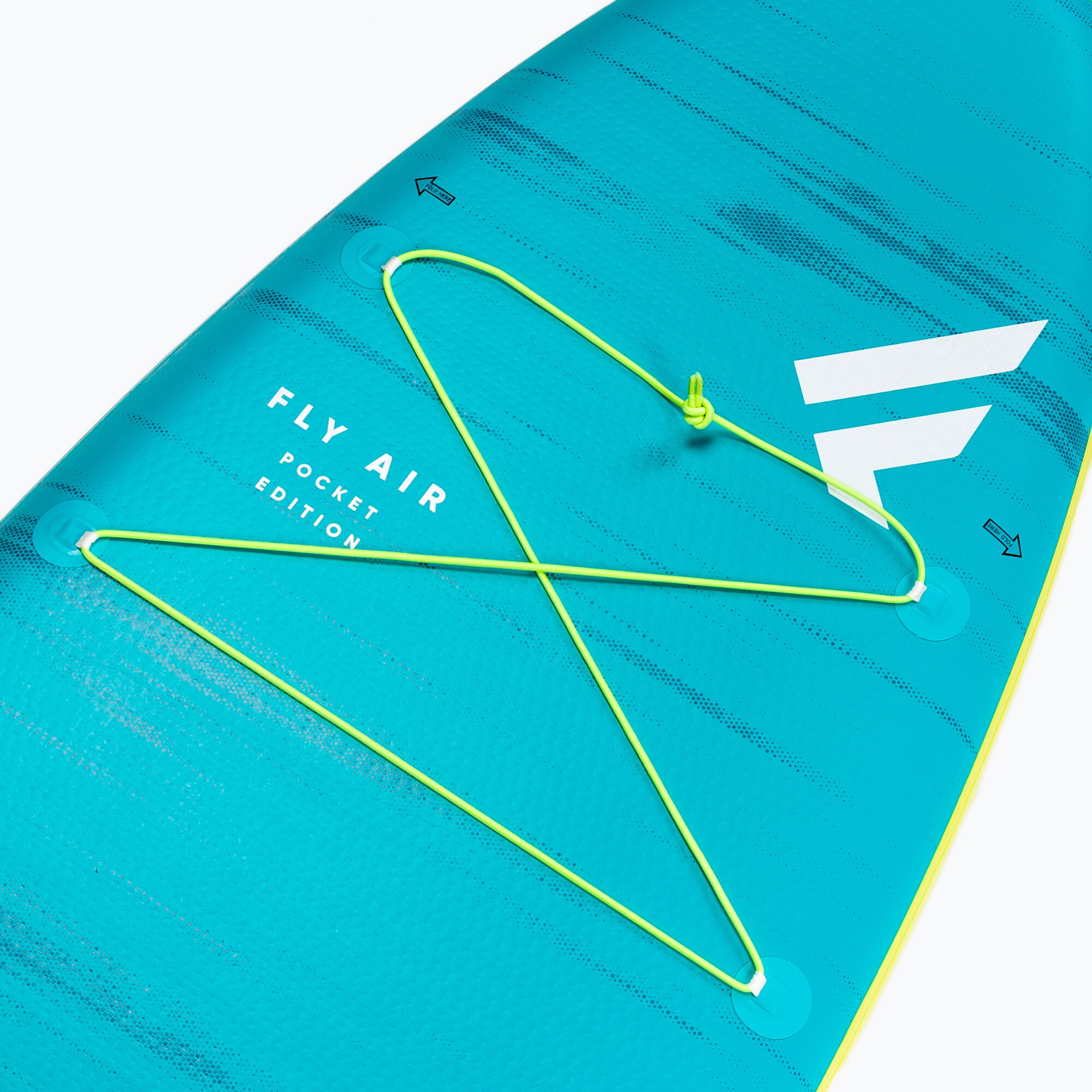 Placa surf, Fanatic, PVC, Capacitate 85 kg, Albastru/Galben - eMAG.ro