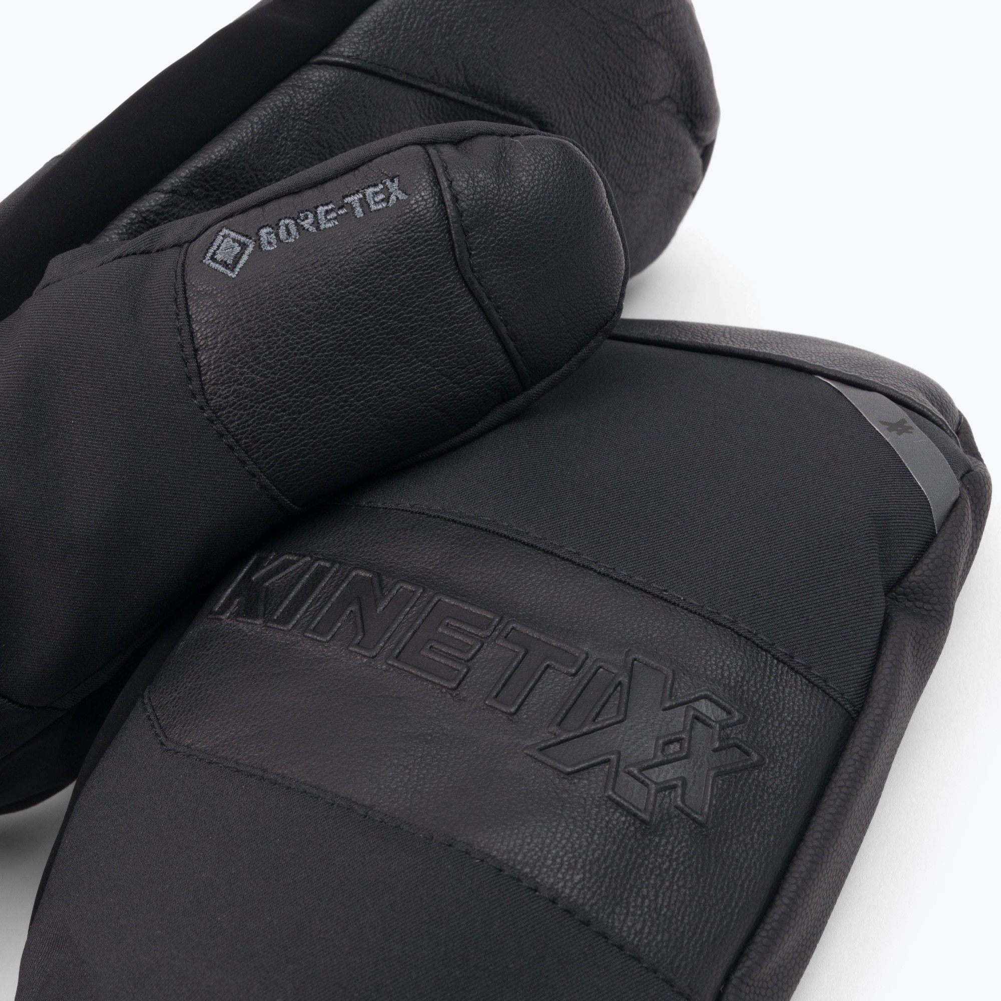 Manusi de schi barbati, KinetiXx Blake Ski Alpin Mitten GTX, Negru ...