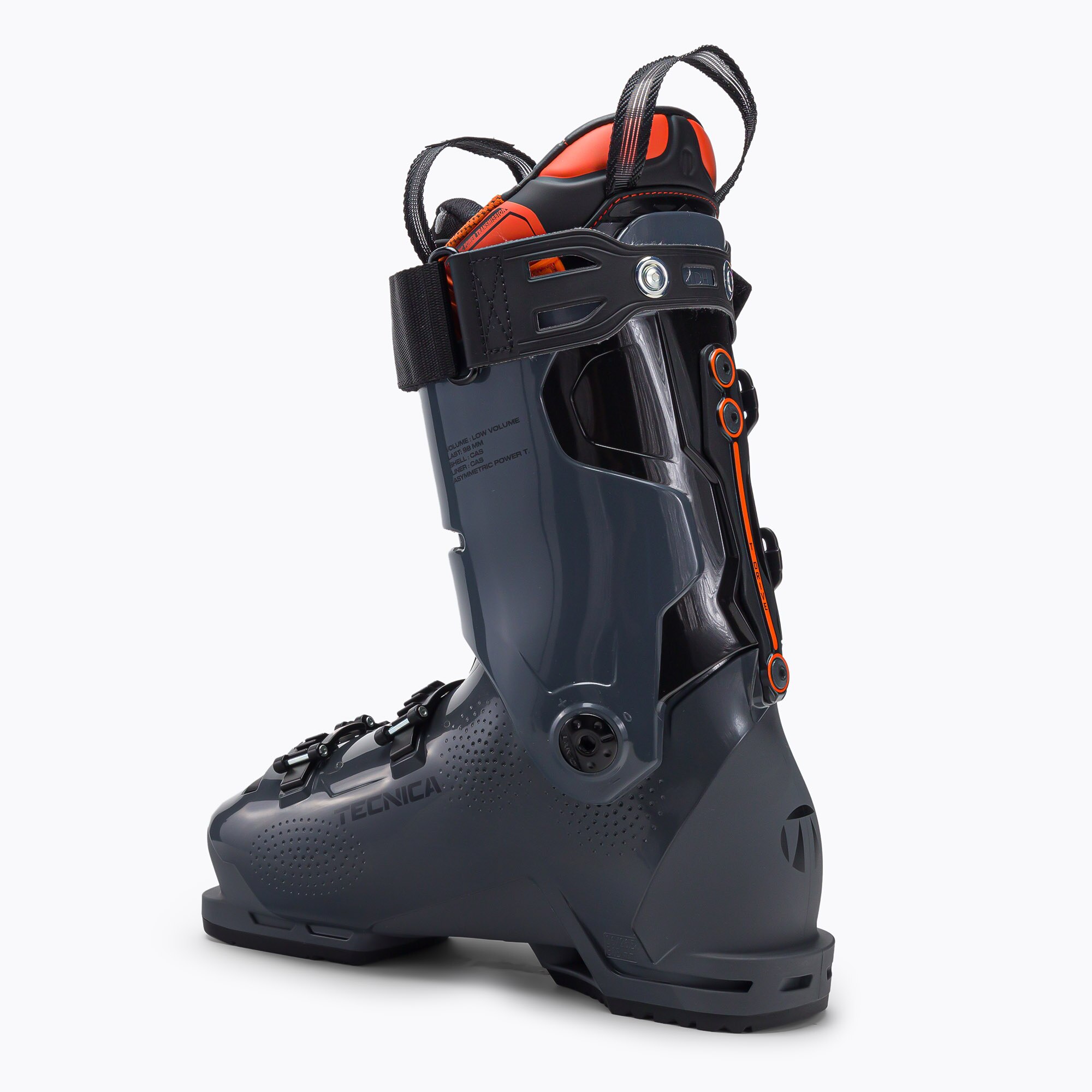 Cizme de schi pentru barbati, Tecnica, Mach1 110 LV, Negru, 27.5 cm ...
