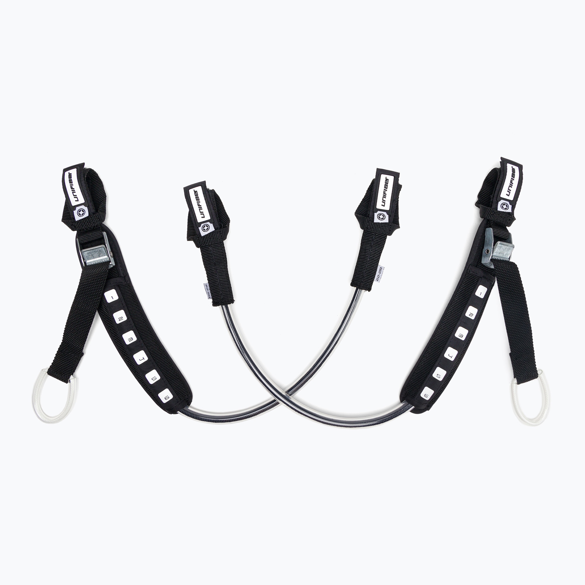 Hamuri de prindere, Unifiber, Fix Vario, Inox, Negru - eMAG.ro