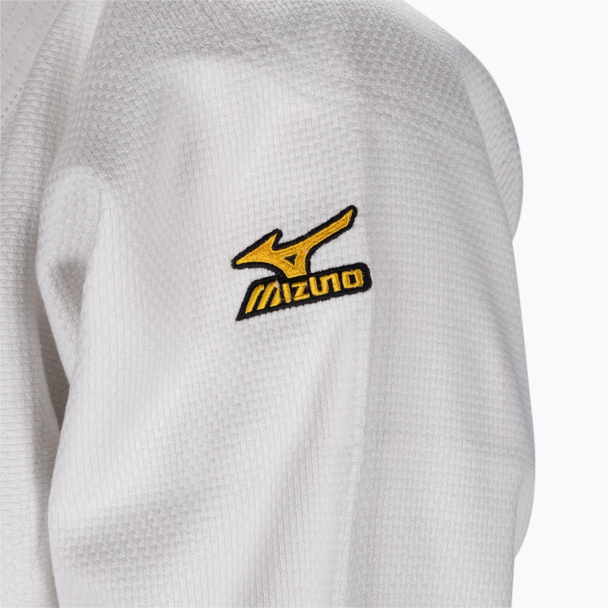Kimono Jiu-Jitsu, Mizuno, Bumbac, Poliester, Alb - eMAG.ro