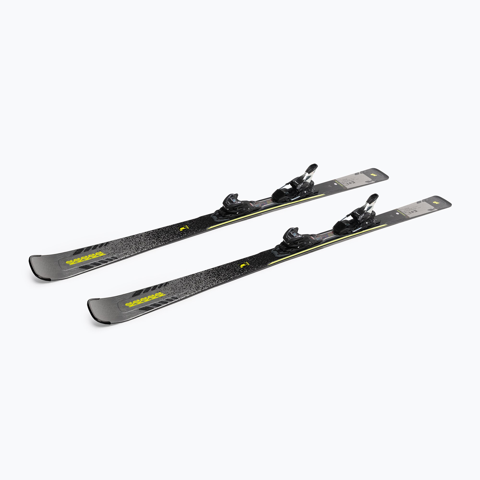 Schiuri unisex, K2, 165 cm, Gri - eMAG.ro