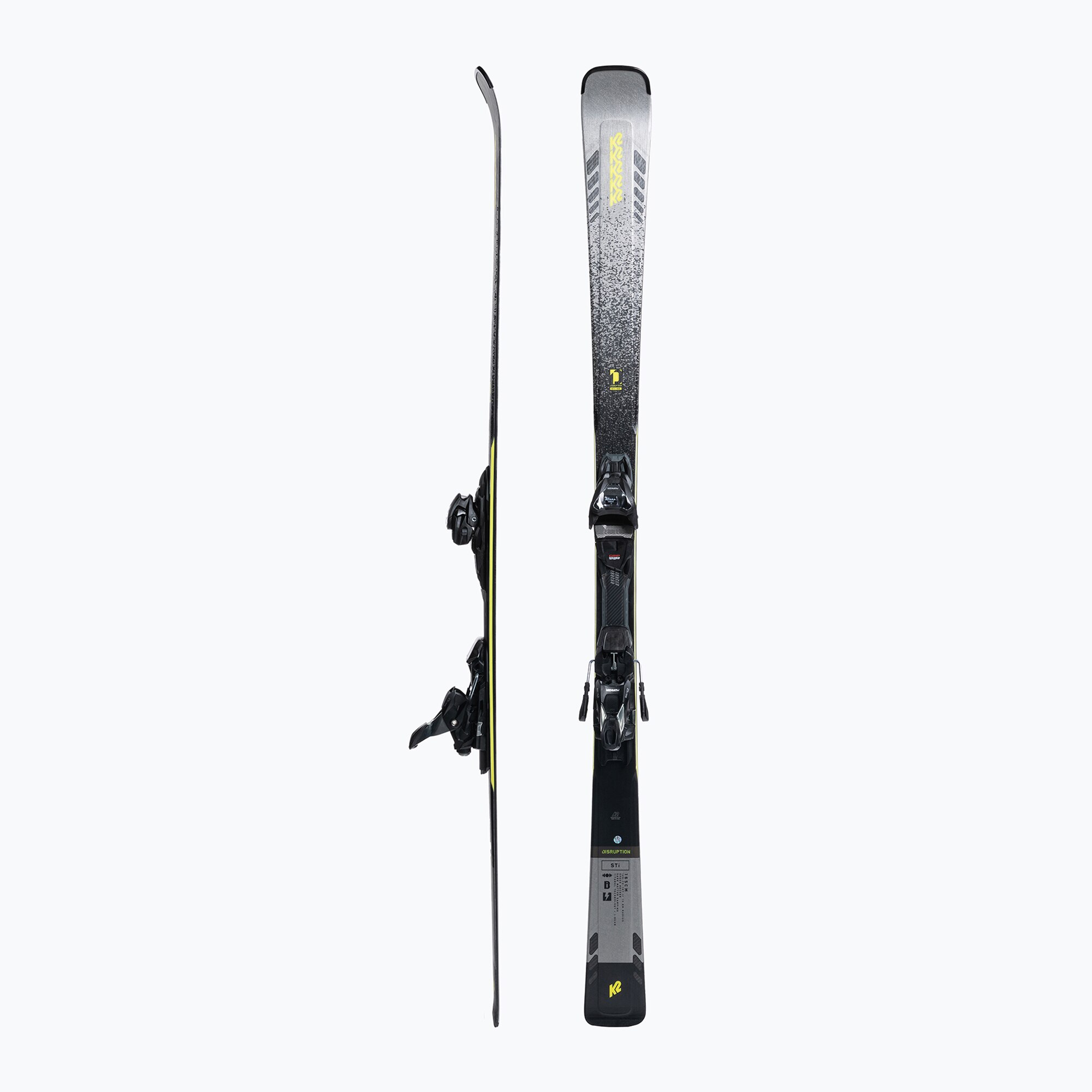 Schiuri unisex, K2, 165 cm, Gri - eMAG.ro