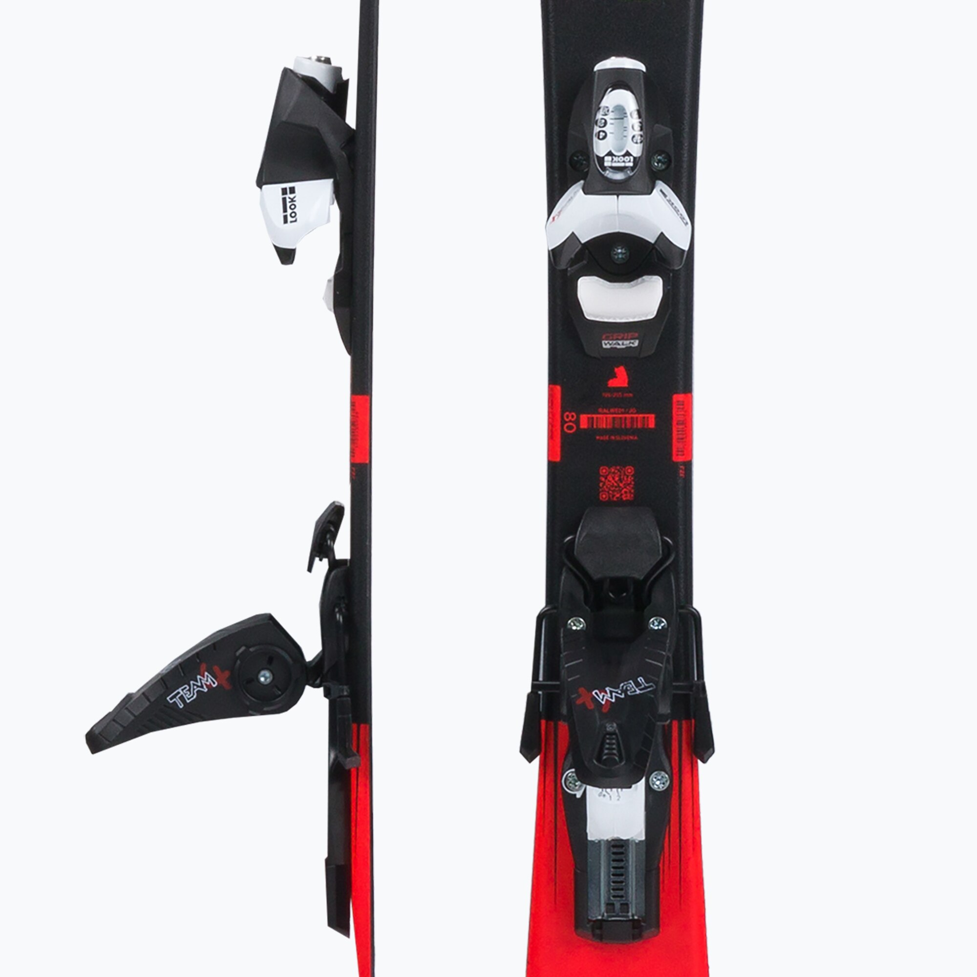 Schiuri copii, Rossignol, Compozit, 80 cm, Multicolor - eMAG.ro
