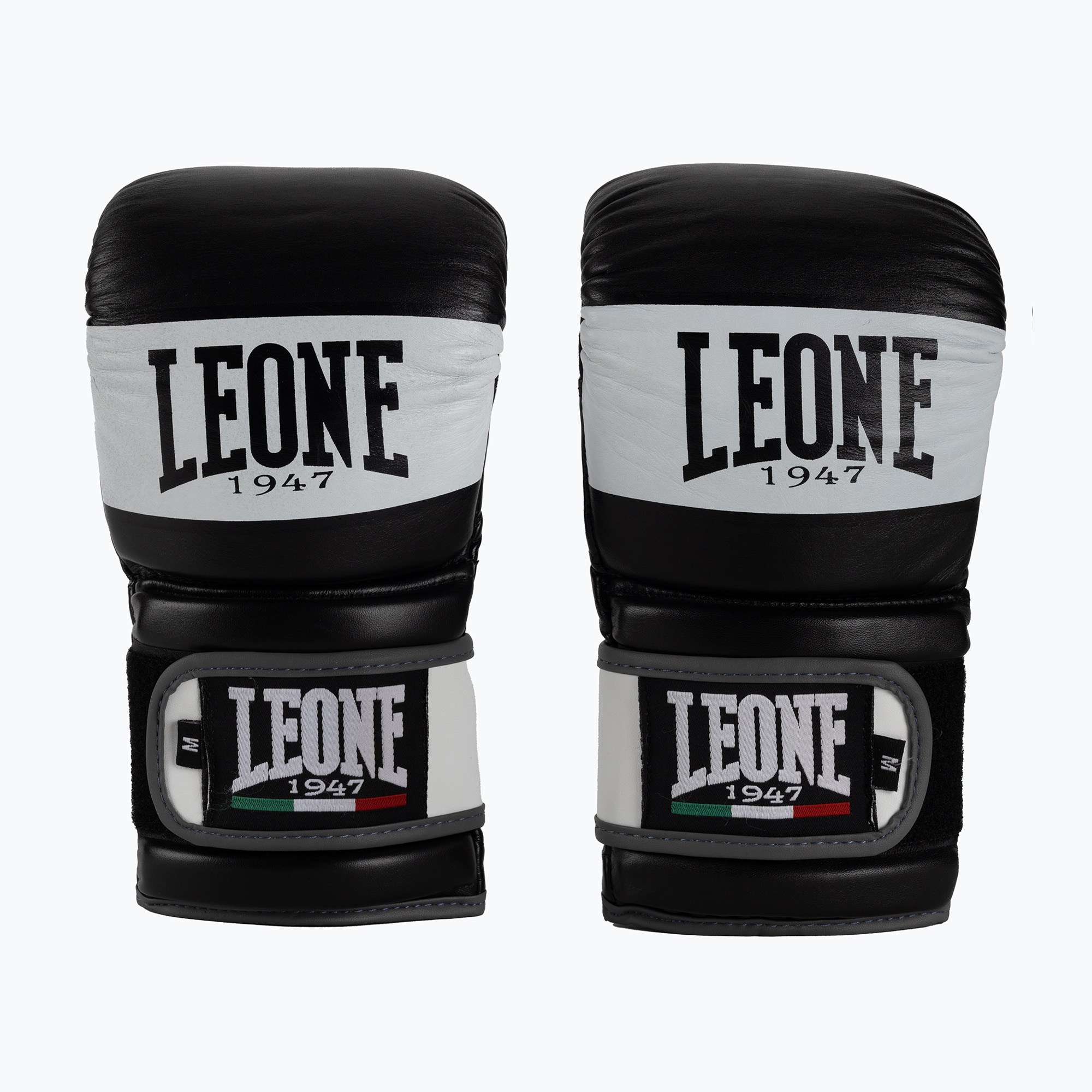 Manusi de box Leone 1947 Shock Negru/Gri - eMAG.ro
