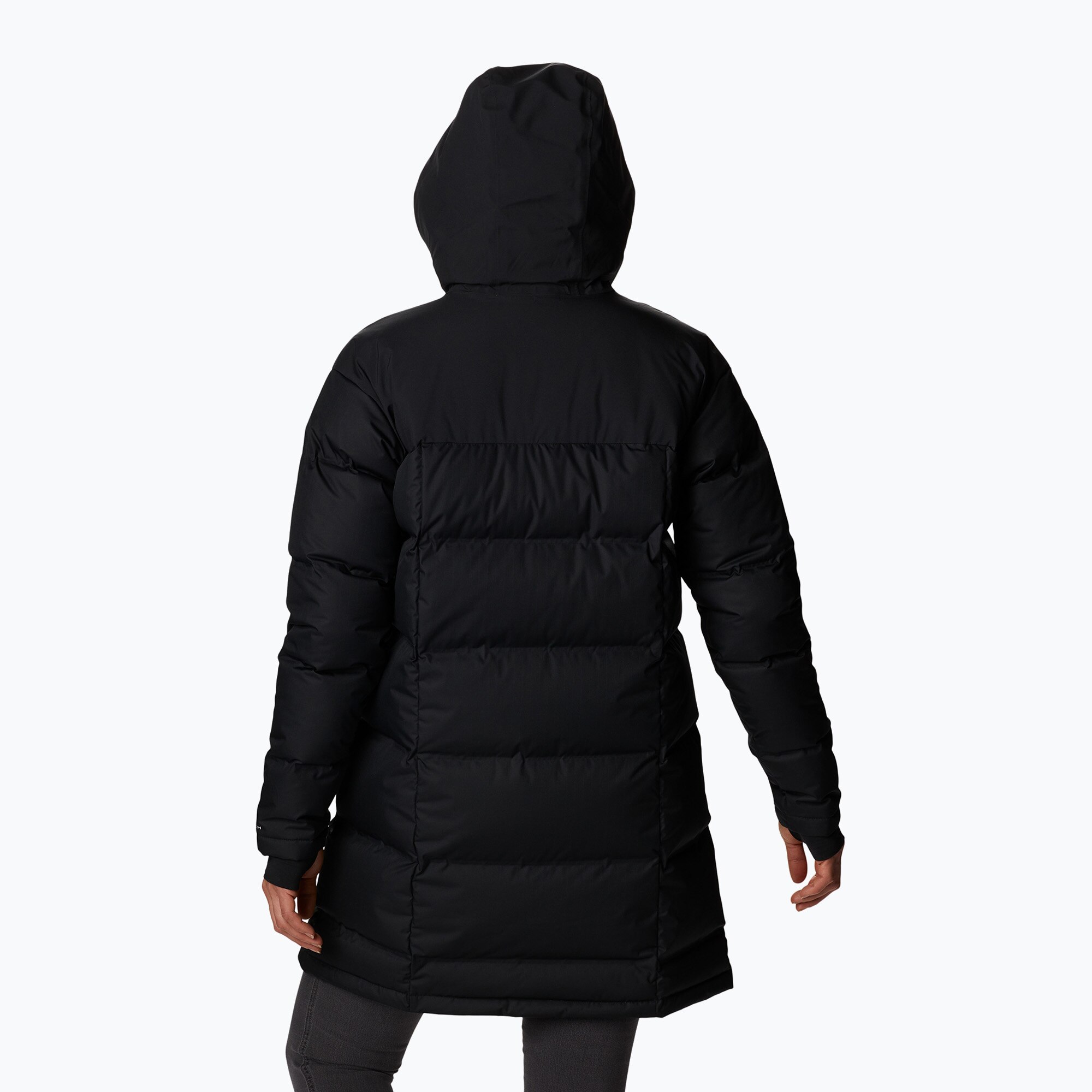 Geaca de dama, Columbia, Poliester, Negru, Marime XL - eMAG.ro