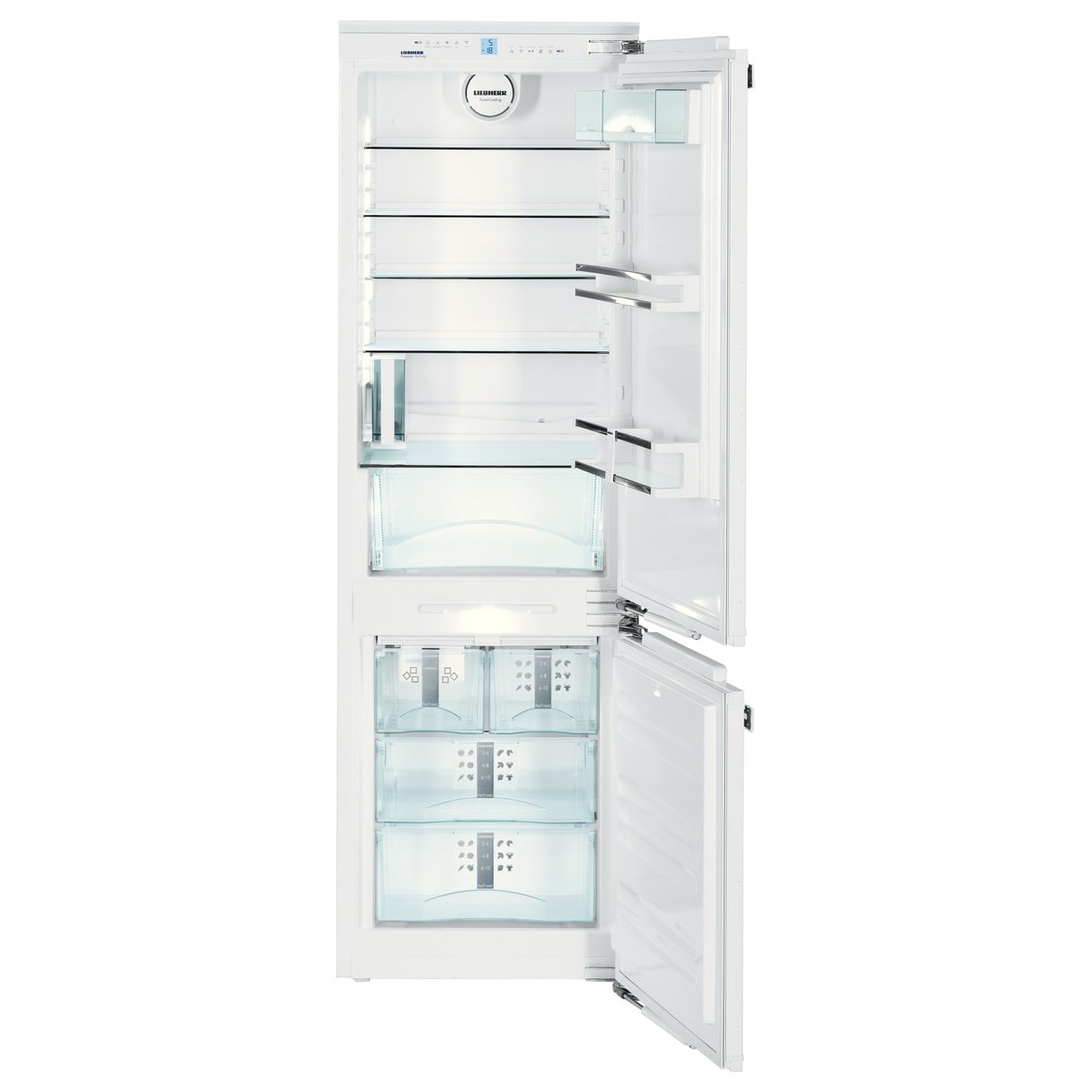 Combina frigorifica incorporabila Liebherr Premium ICN 3366, Clasa A++ ...