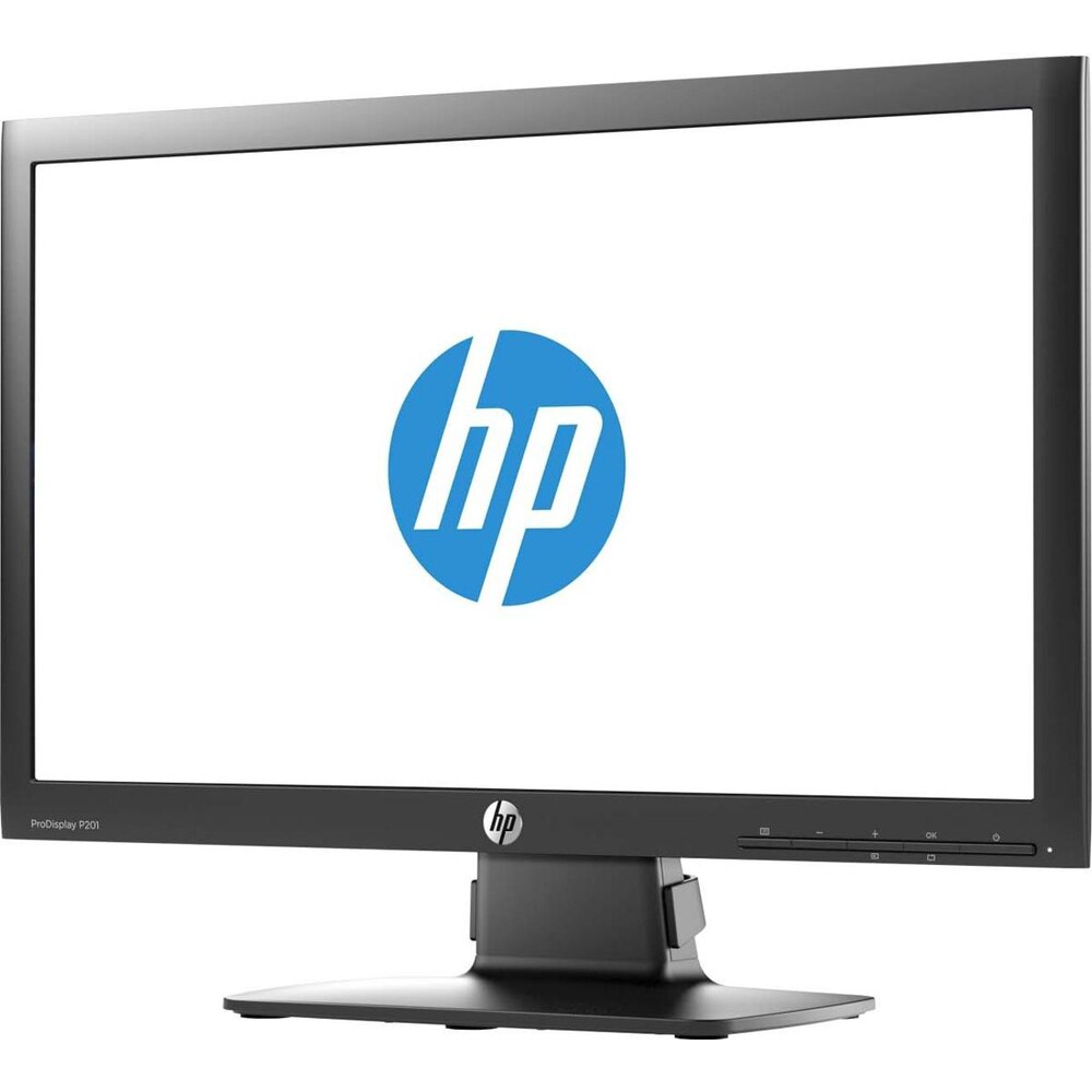 Monitor LED HP 20", Wide, DVI-D, Negru, C9F26AA - eMAG.ro