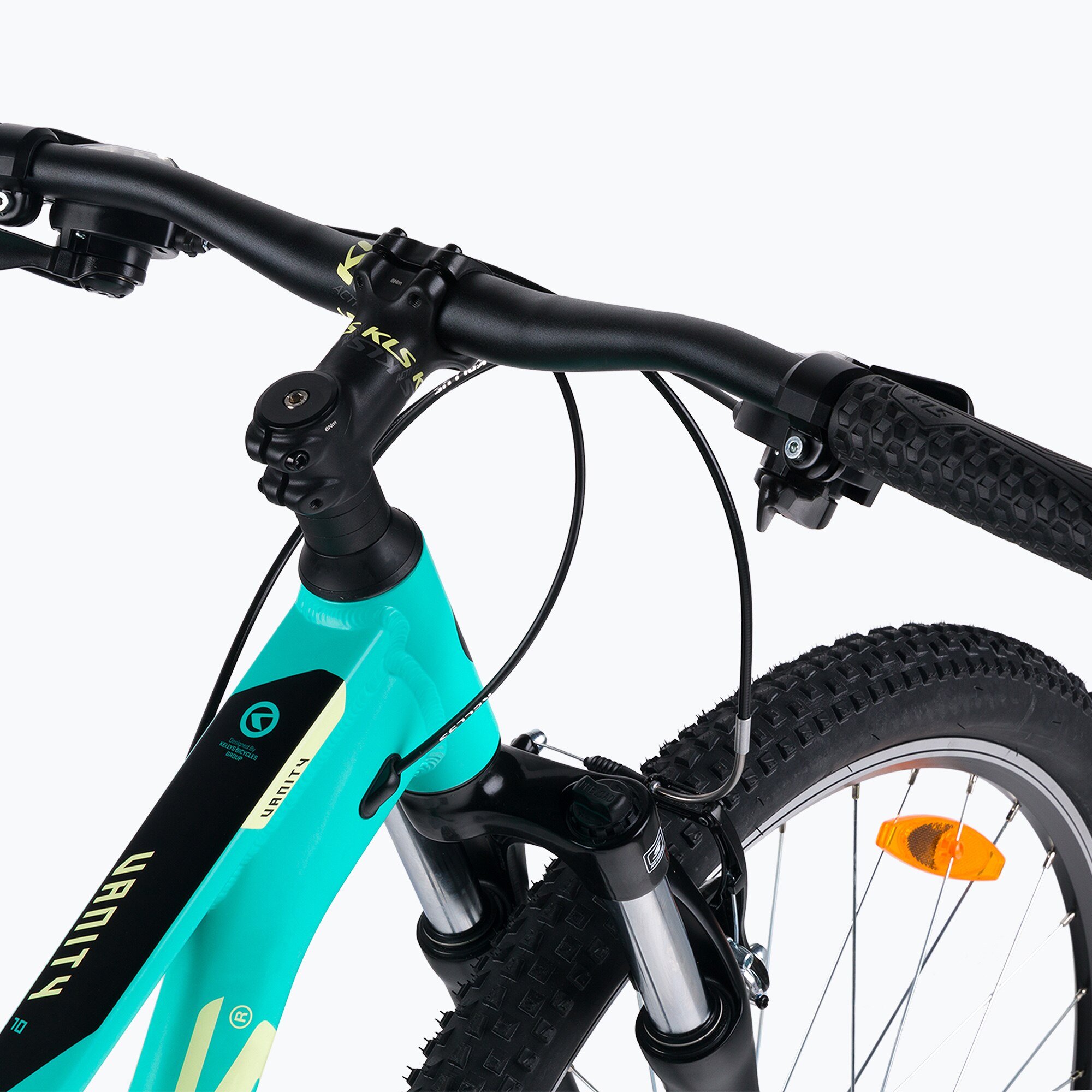 Bicicleta de munte pentru femei, Kellys, Aluminiu, 29 inci, Verde - eMAG.ro