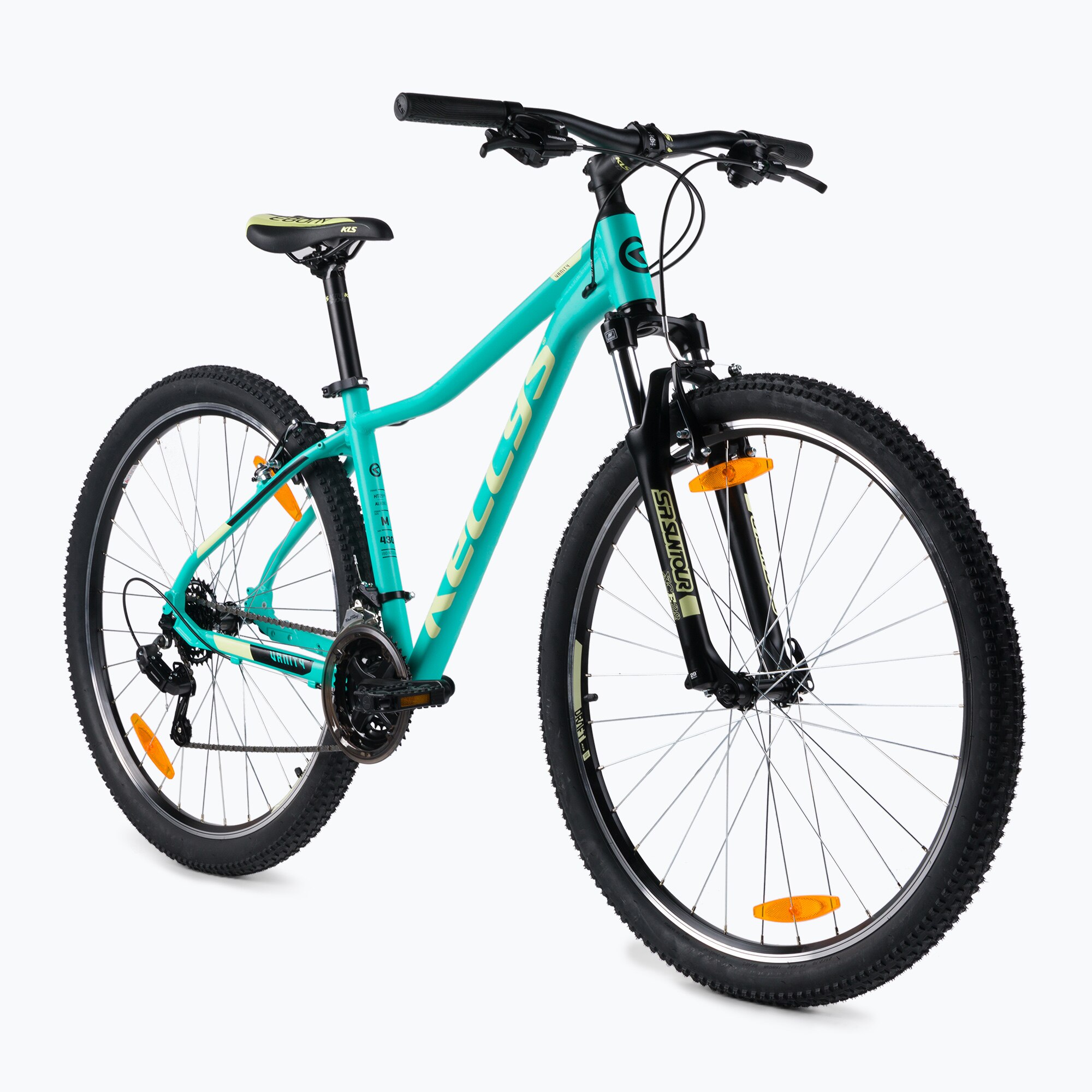 Bicicleta de munte pentru femei, Kellys, Aluminiu, 29 inci, Verde - eMAG.ro