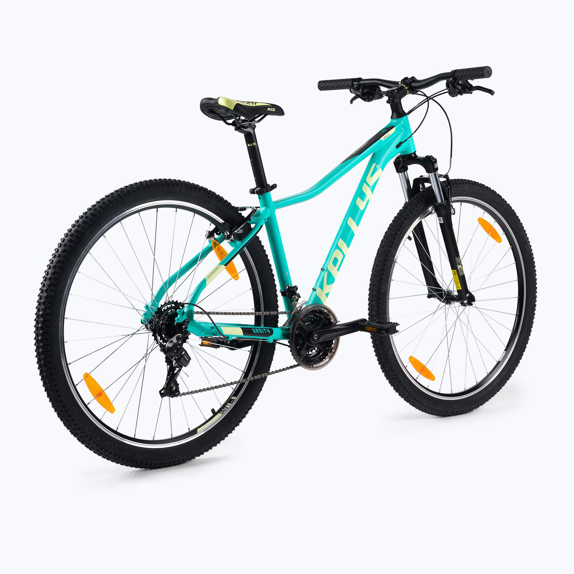 Bicicleta de munte pentru femei, Kellys, Aluminiu, 29 inci, Verde - eMAG.ro