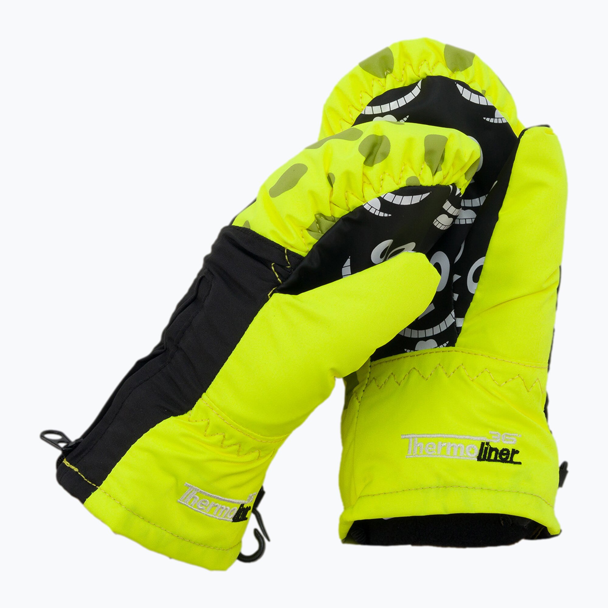 Manusi de schi pentru copii Level Lucky Mitt galben - eMAG.ro