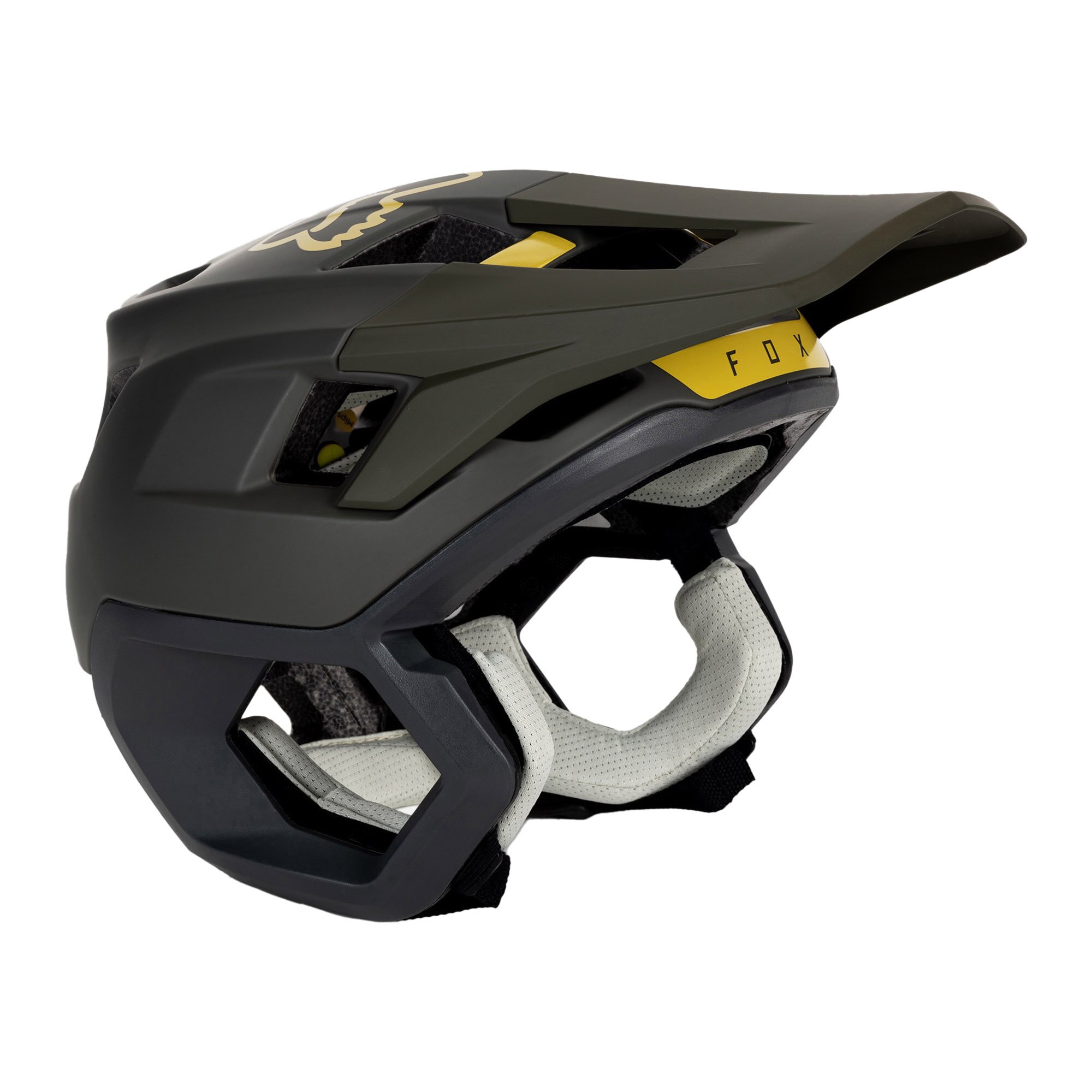 Casca de bicicleta Fox Racing Dropframe Pro verde M - eMAG.ro