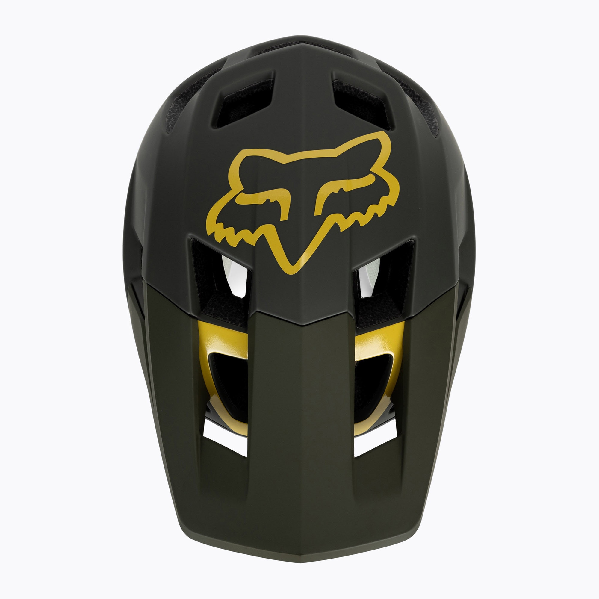 Casca de bicicleta Fox Racing Dropframe Pro verde M - eMAG.ro