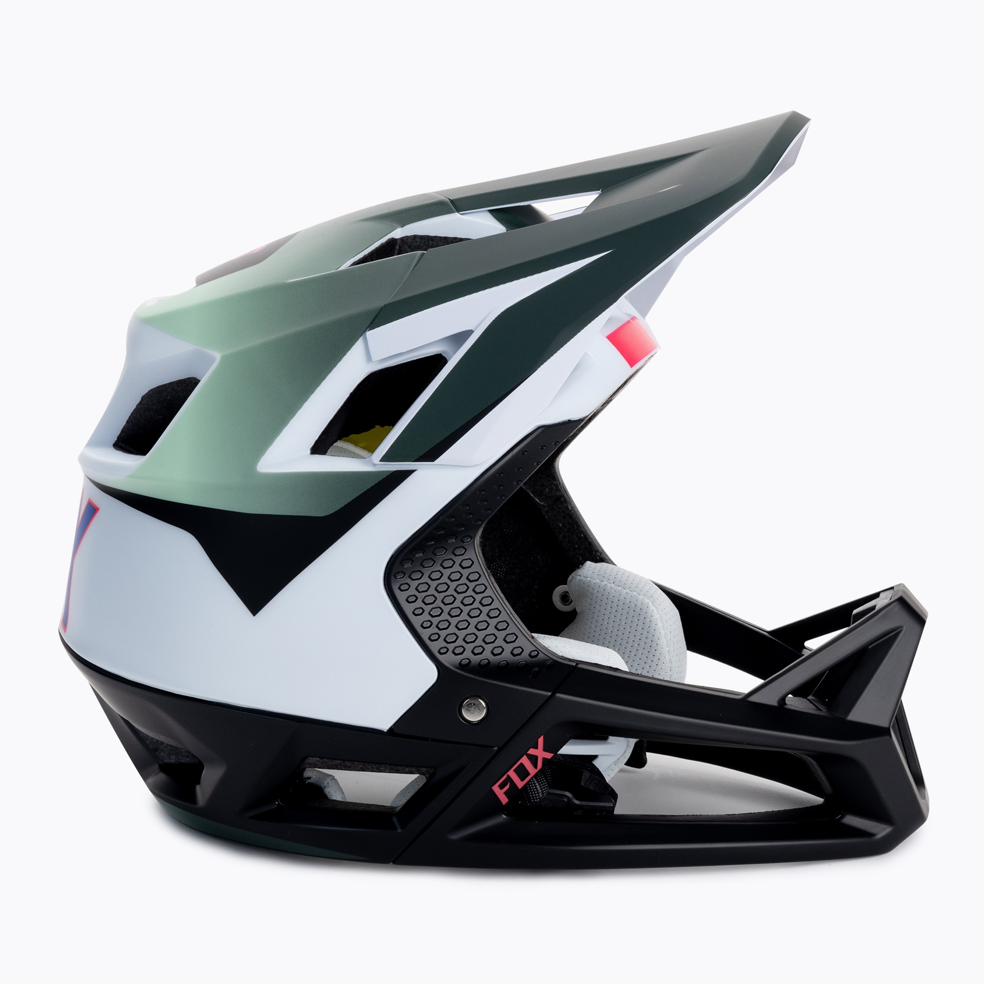 Casca de bicicleta Fox Racing Profame Vow alb L - eMAG.ro