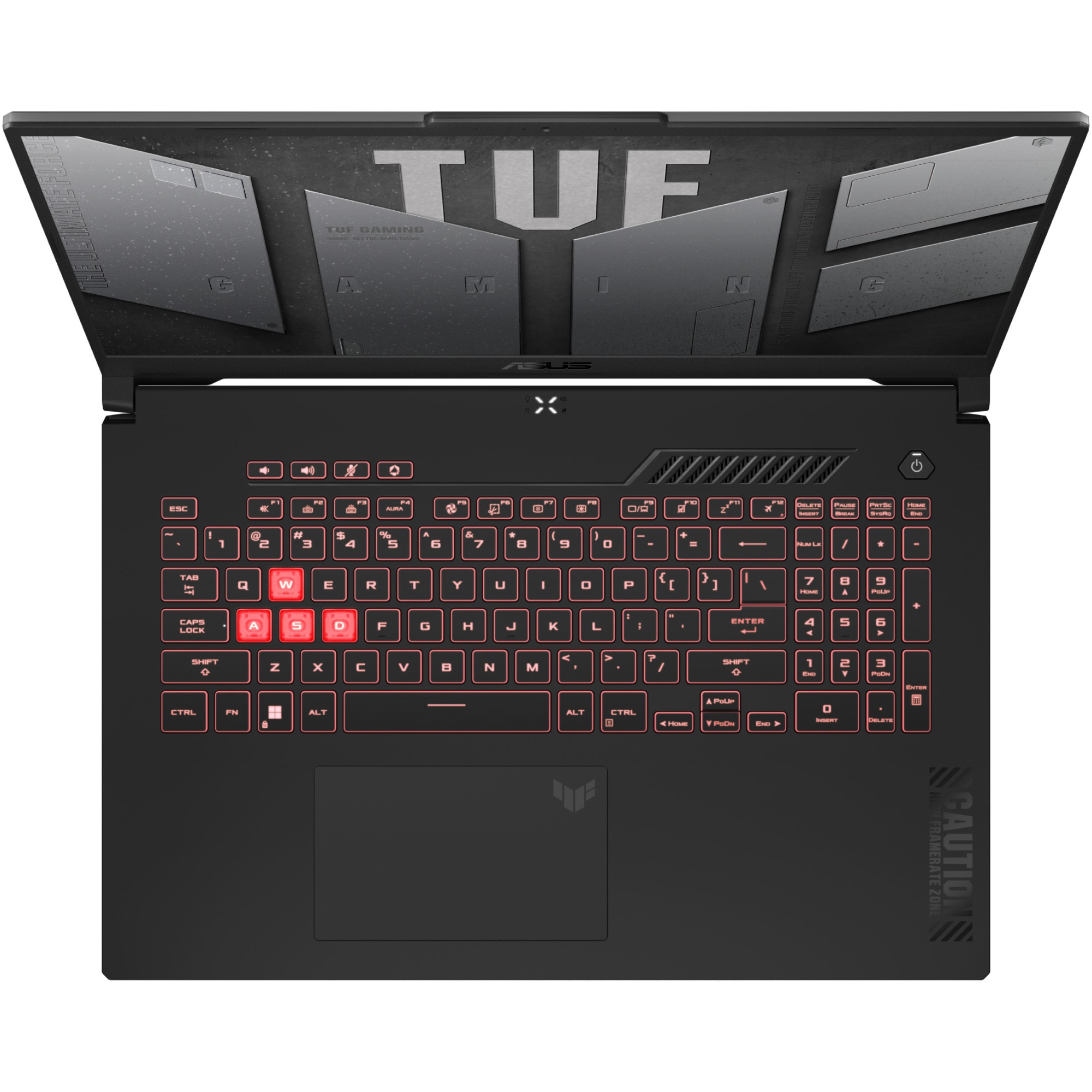 ASUS TUF A17 FA707NU 17.3", FHD, IPS, 144Hz Gaming laptop AMD Ryzen™ 7 ...