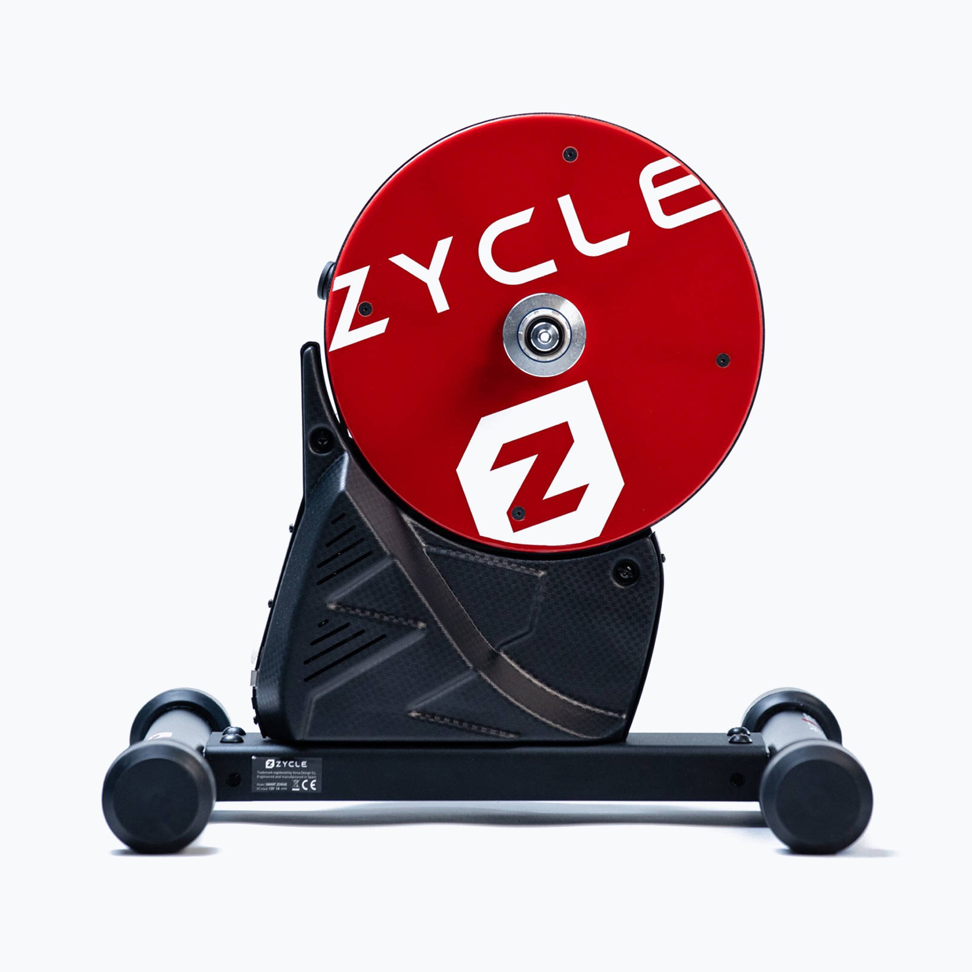 Bicicleta fitness, Zycle, 1800W, 17kg, Negru/Rosu - eMAG.ro