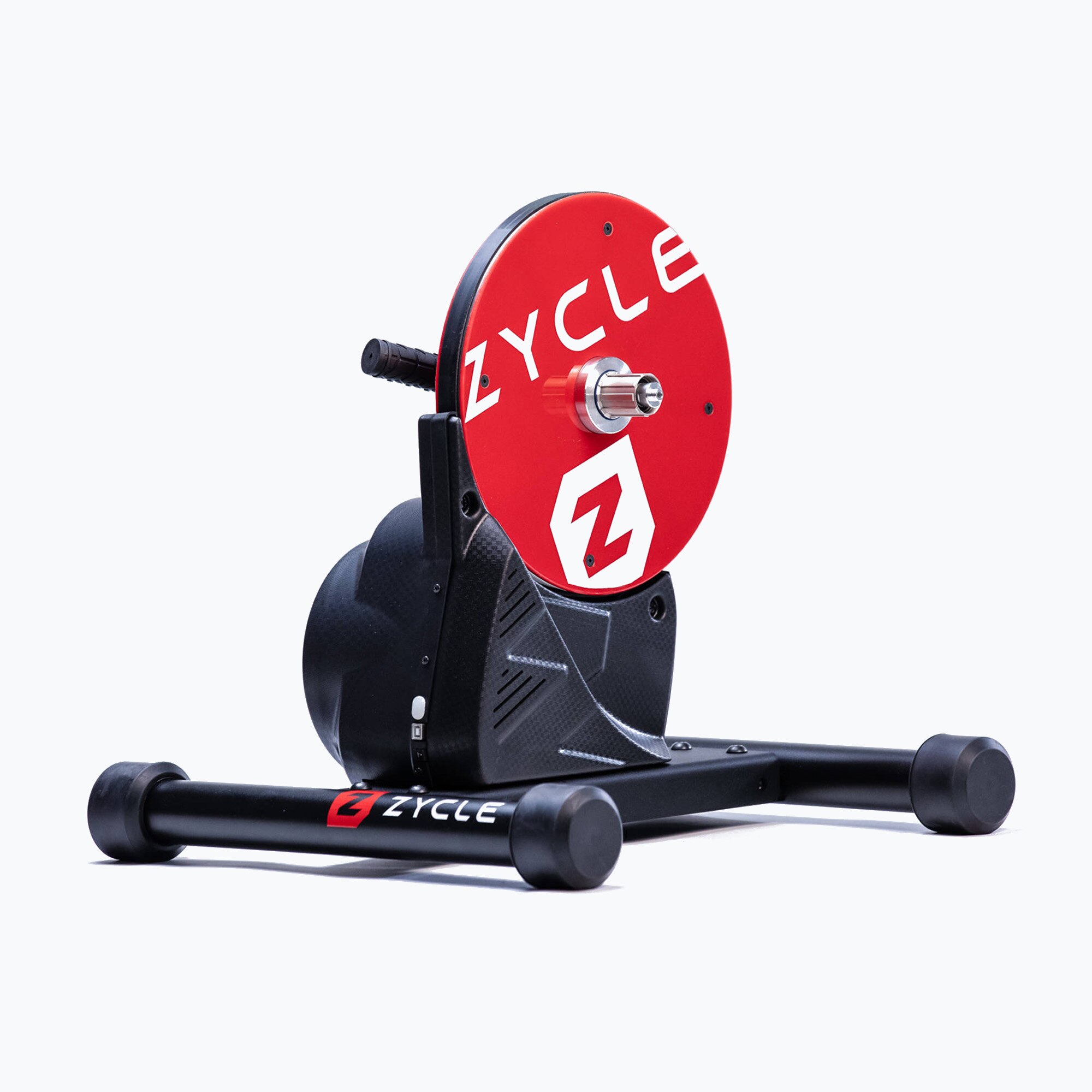 Bicicleta fitness, Zycle, 1800W, 17kg, Negru/Rosu - eMAG.ro